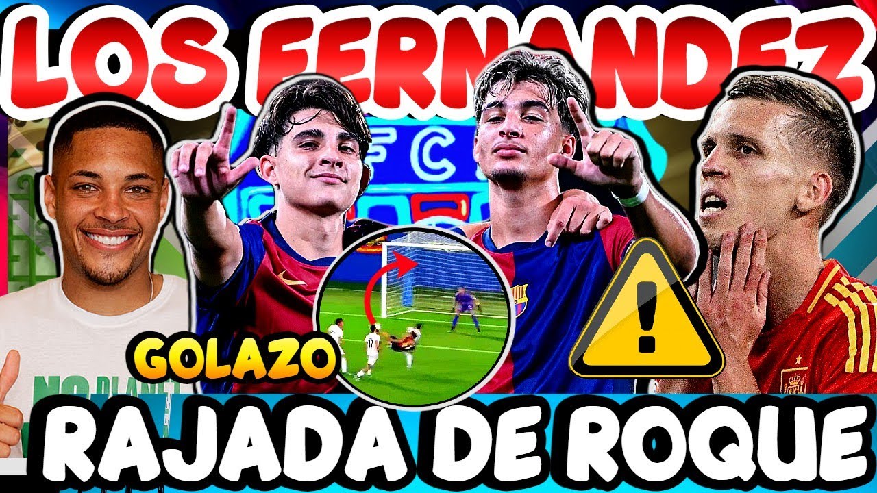 🚨TONI y GUILLE FERNANDEZ rompen RECORD 💥 BARCA ATLETIC 🔵🔴 ROQUE rompe ...