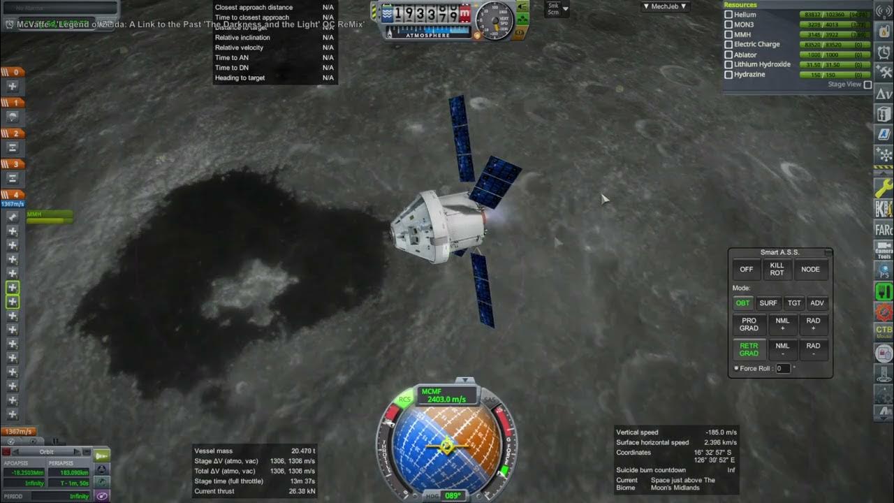 Kerbal Space Program 1.12 with RO - Trying the Artemis 1 mission plan with Principia - YouTube