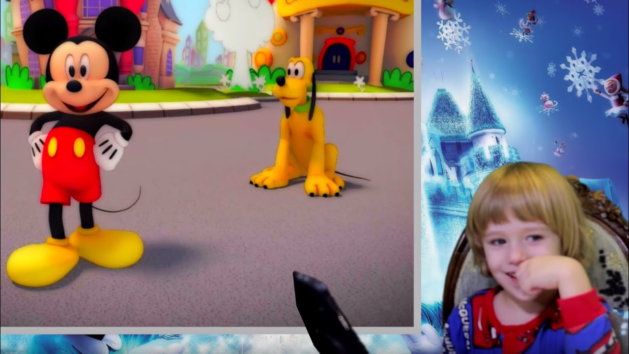 Mickey Mouse Clubhouse full Episodes and donald duck part 1 Gameplay by ...