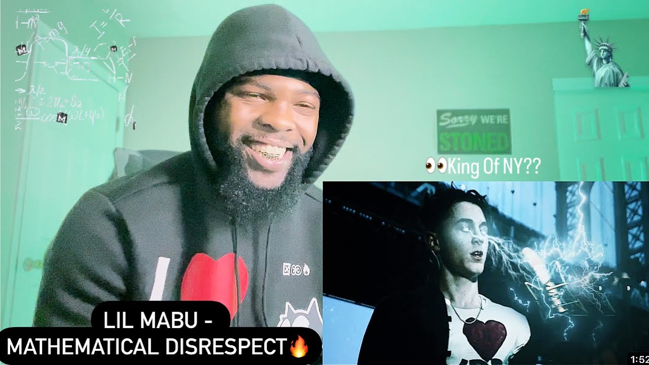 Lil Mabu - MATHEMATICAL DISRESPECT (Live Performance) | REACTION ...