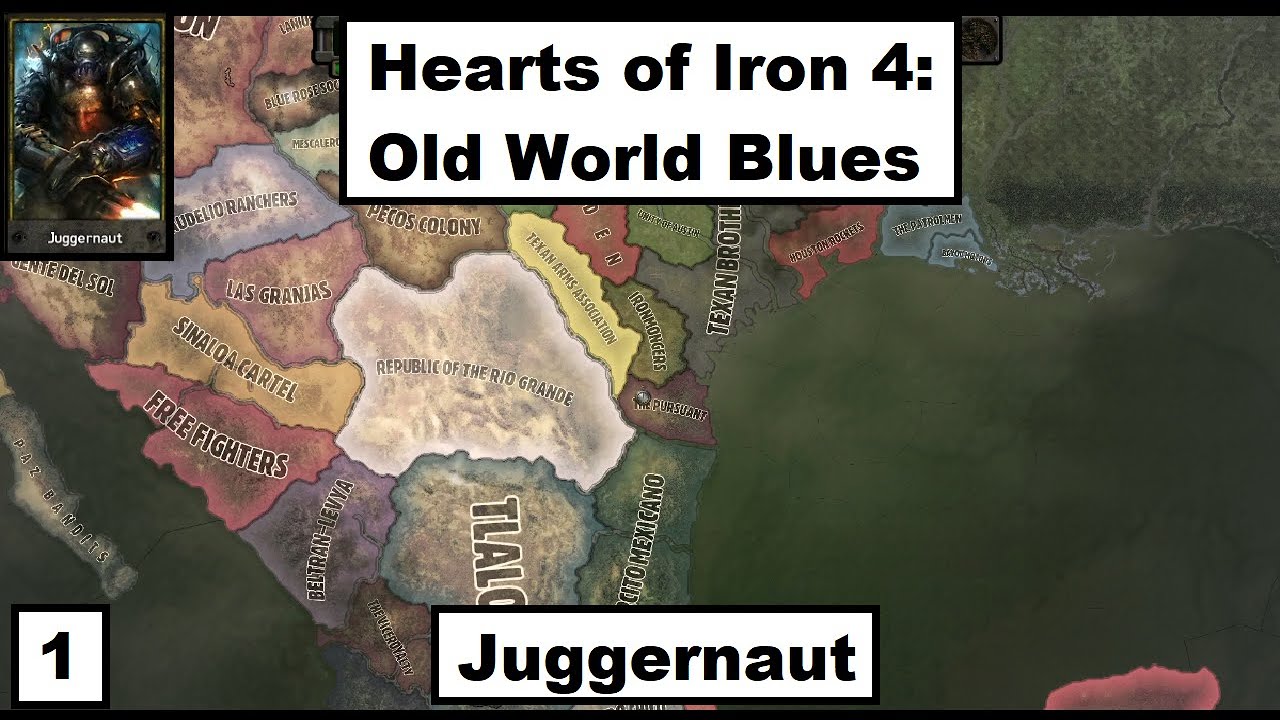 Ironmonger | #1 | OWB | HOI4 | - YouTube