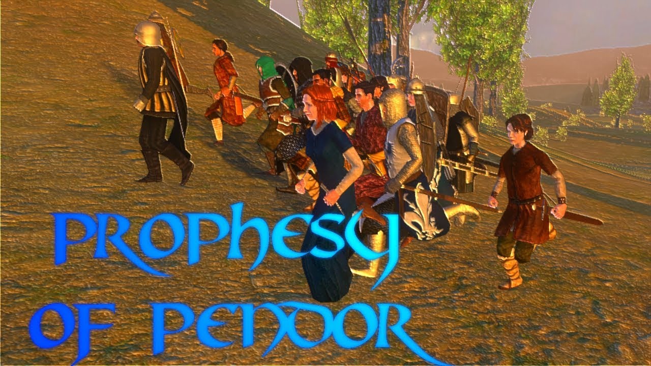 Prophesy of Pendor 🛡️ 02 - Companions - YouTube