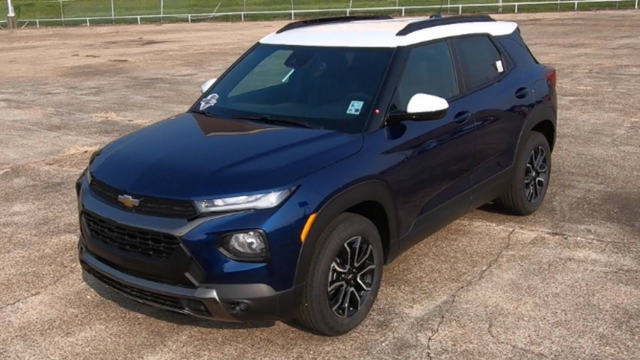2022 Chevrolet Trailblazer ACTIV - Is It A BETTER Crossover SUV? - YouTube