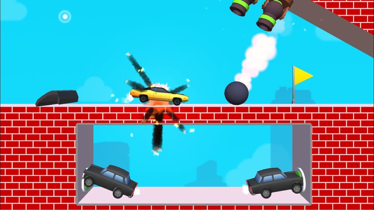 Draw The Bridge 3D - All Levels Gameplay Android, iOS - YouTube