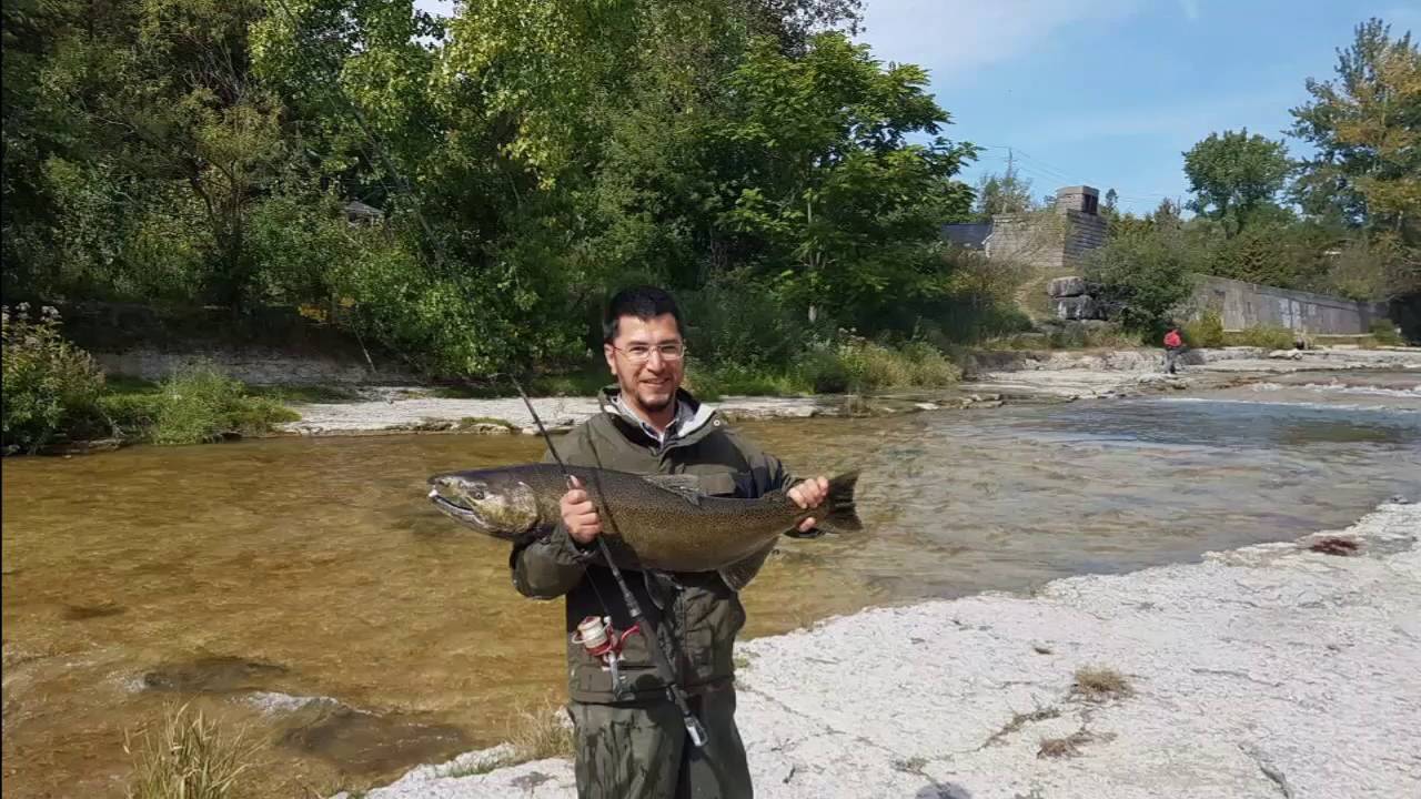 Fishing days in port hope - YouTube