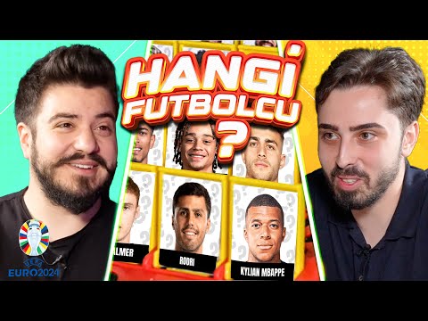 BİL BAKALIM HANGİ FUTBOLCU? EURO 2024 EDITION