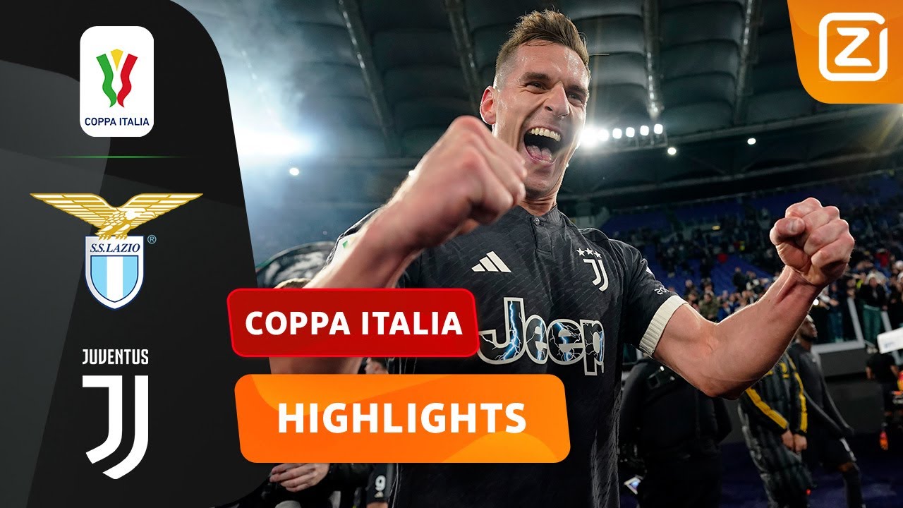 MILIK HEEFT AAN ÉÉN BALCONTACT GENOEG!!🥵🔥 | Lazio vs Juventus | Coppa ...
