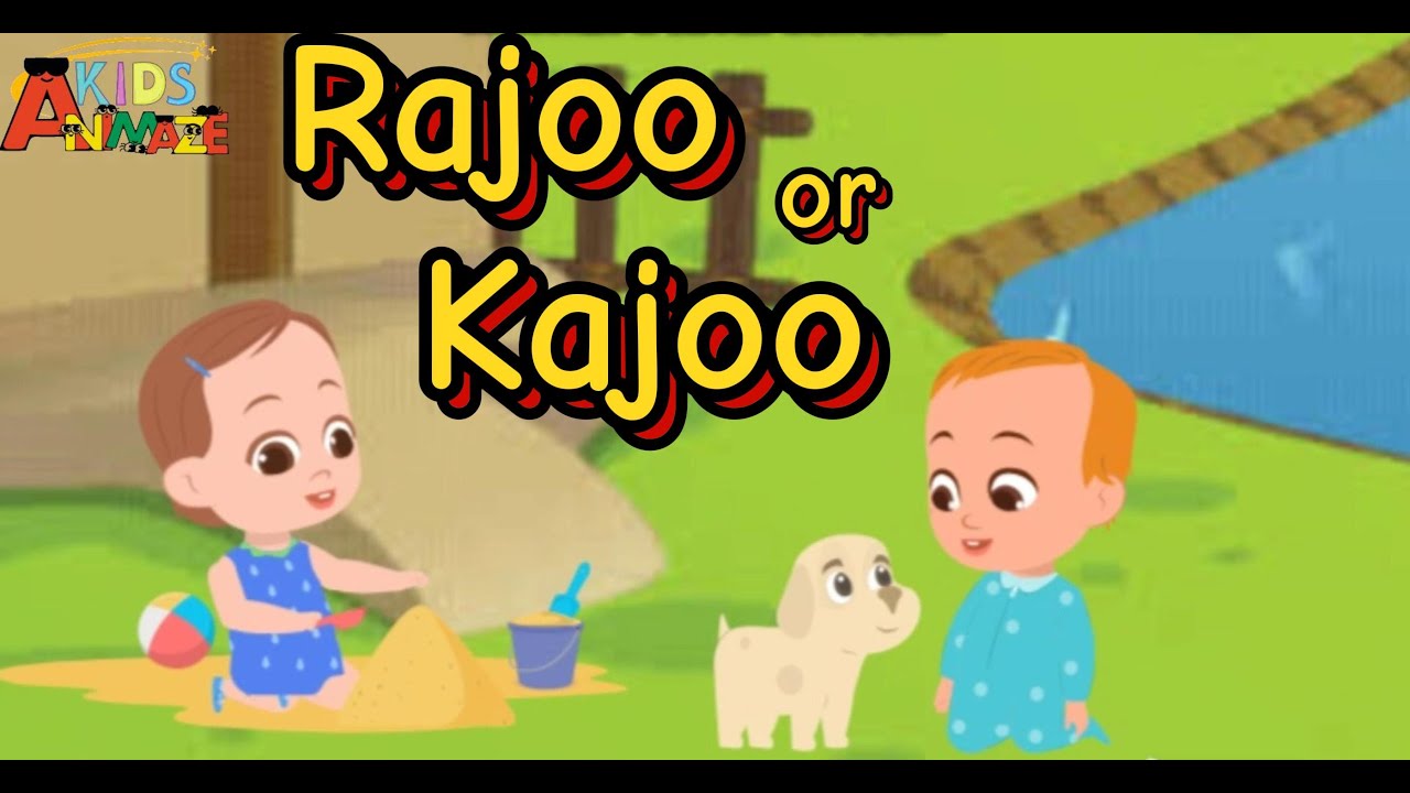 Kajoo or Rajoo Cartoon Story | Morel Story in Urdu Kahani | Kids ...