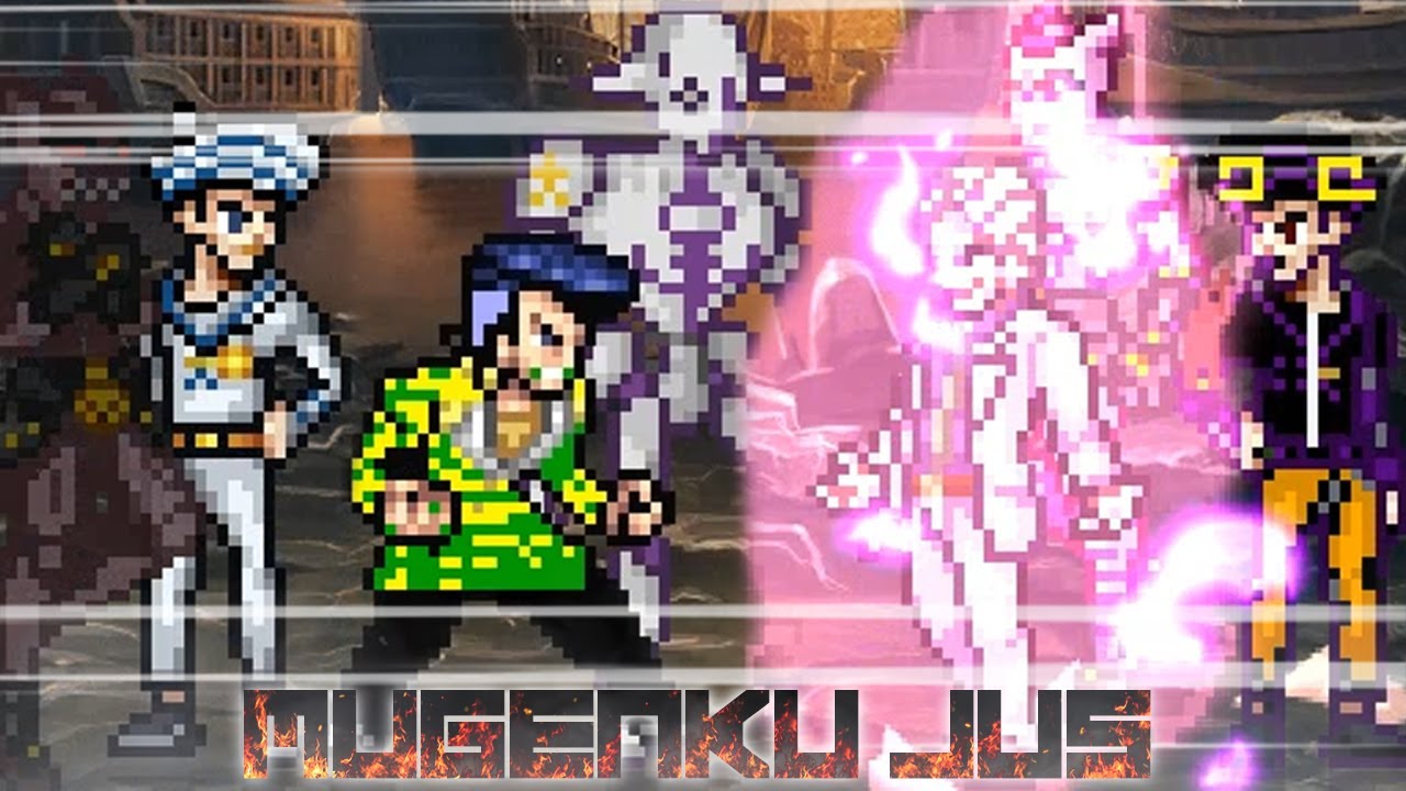 Josefumi Kujo & Kira Part 8 vs Tooru & Great Days Kira - Jojo's Bizarre ...