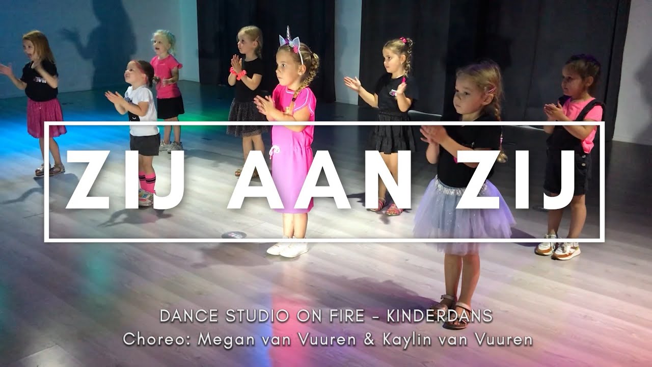 Dance Studio On Fire || Kinderdans || "Zij aan zij" - YouTube