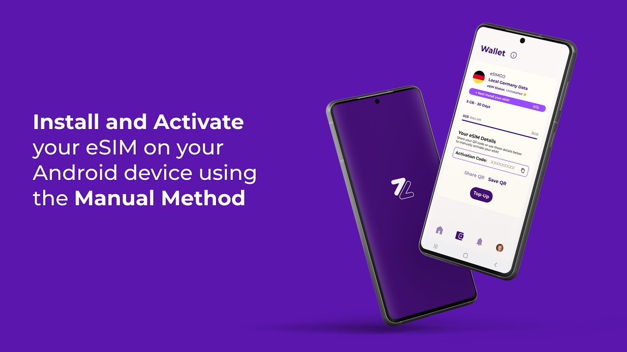 ZIM Vision | How to install an eSIM on your Android Device: Manual ...
