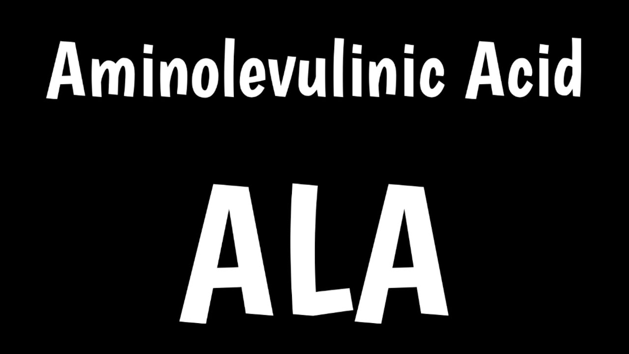 Aminolevulinic Acid Test | ALA Test | Delta-ALA | - YouTube