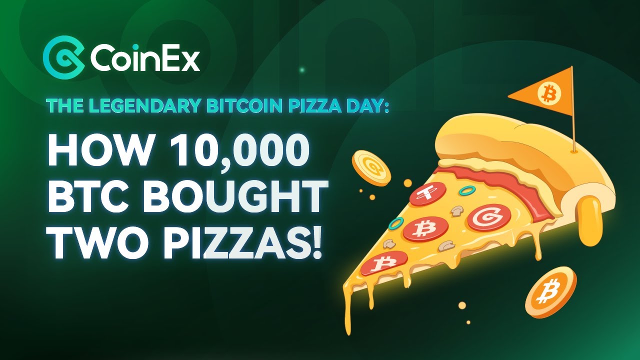 The Legendary Bitcoin Pizza Day: How 10,000 BTC Bought Two Pizzas ...