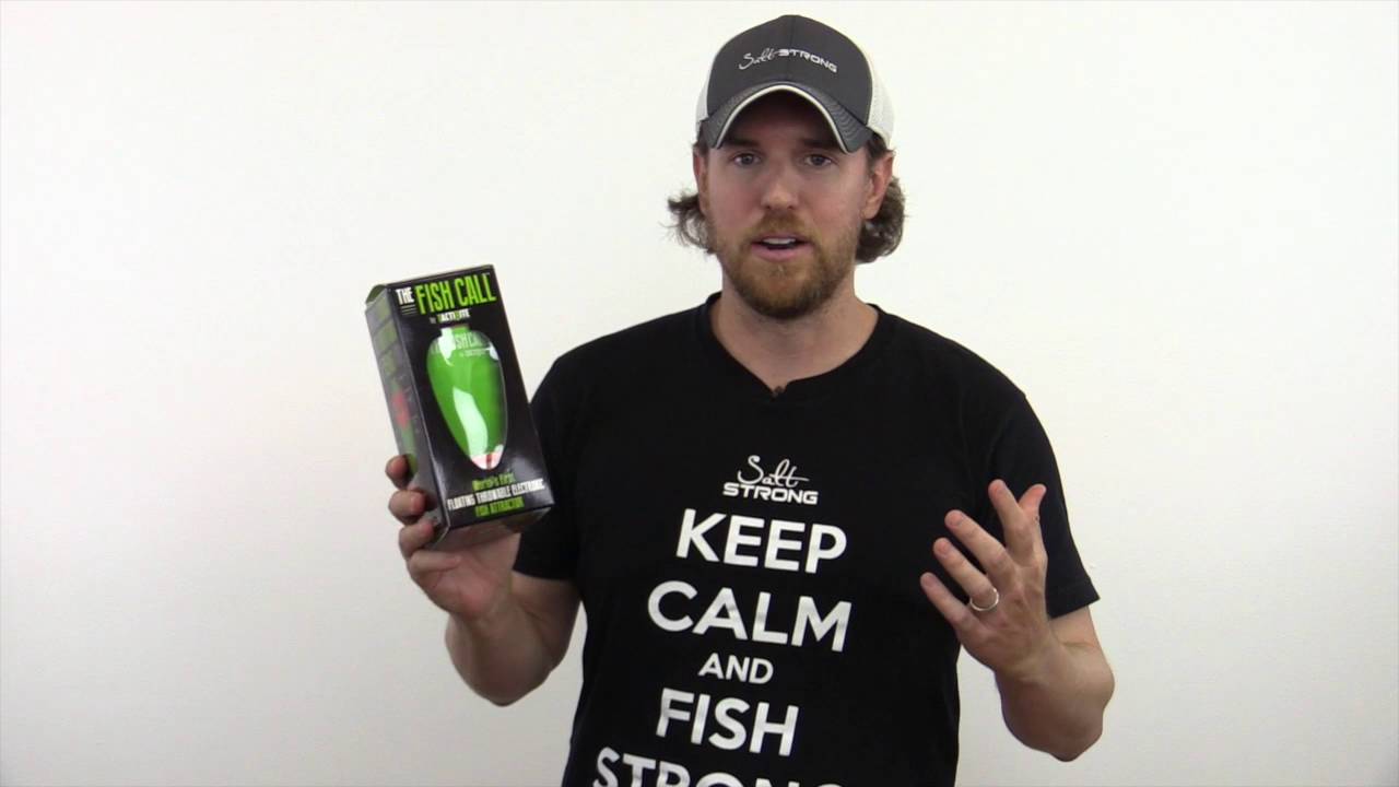 The Fish Call "Electronic Fish Attractor" Contest Giveaway - YouTube