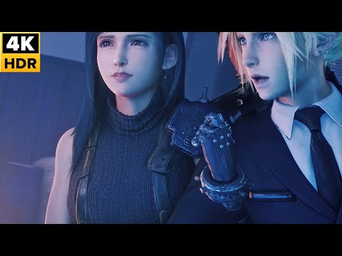 ティファにソルジャー服着せたらどれだけ大きいか分かる動画 【FF7R MOD FF7R PC】 - YouTube