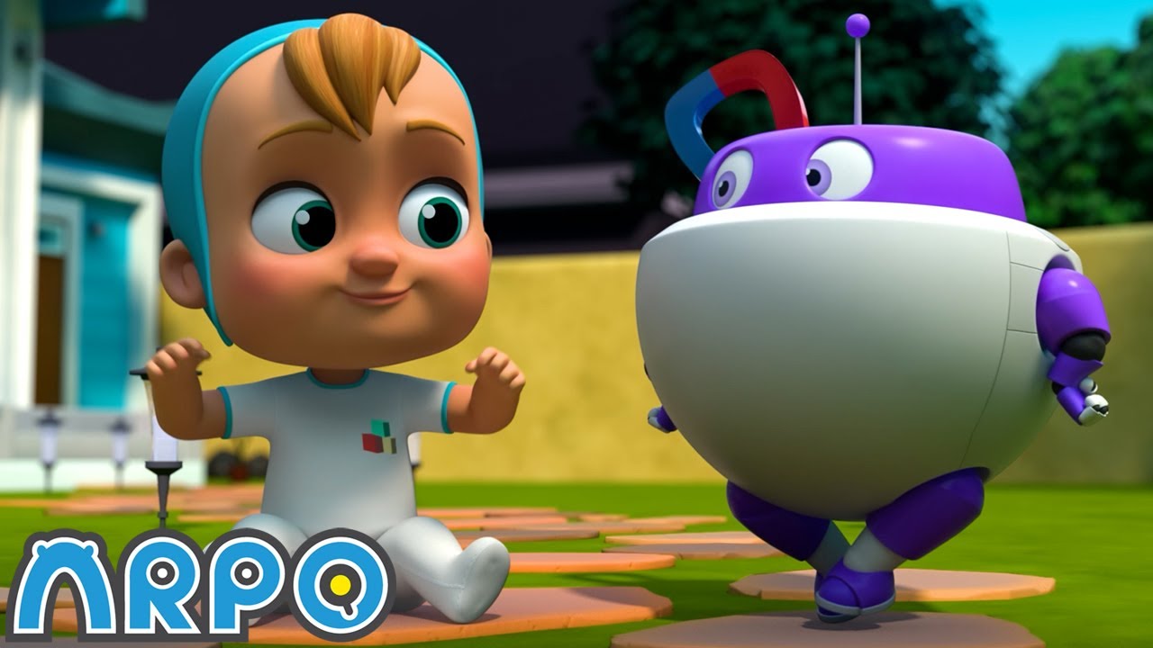 Bot Boogaloo | Baby Daniel and ARPO The Robot | Funny Cartoons for Kids ...