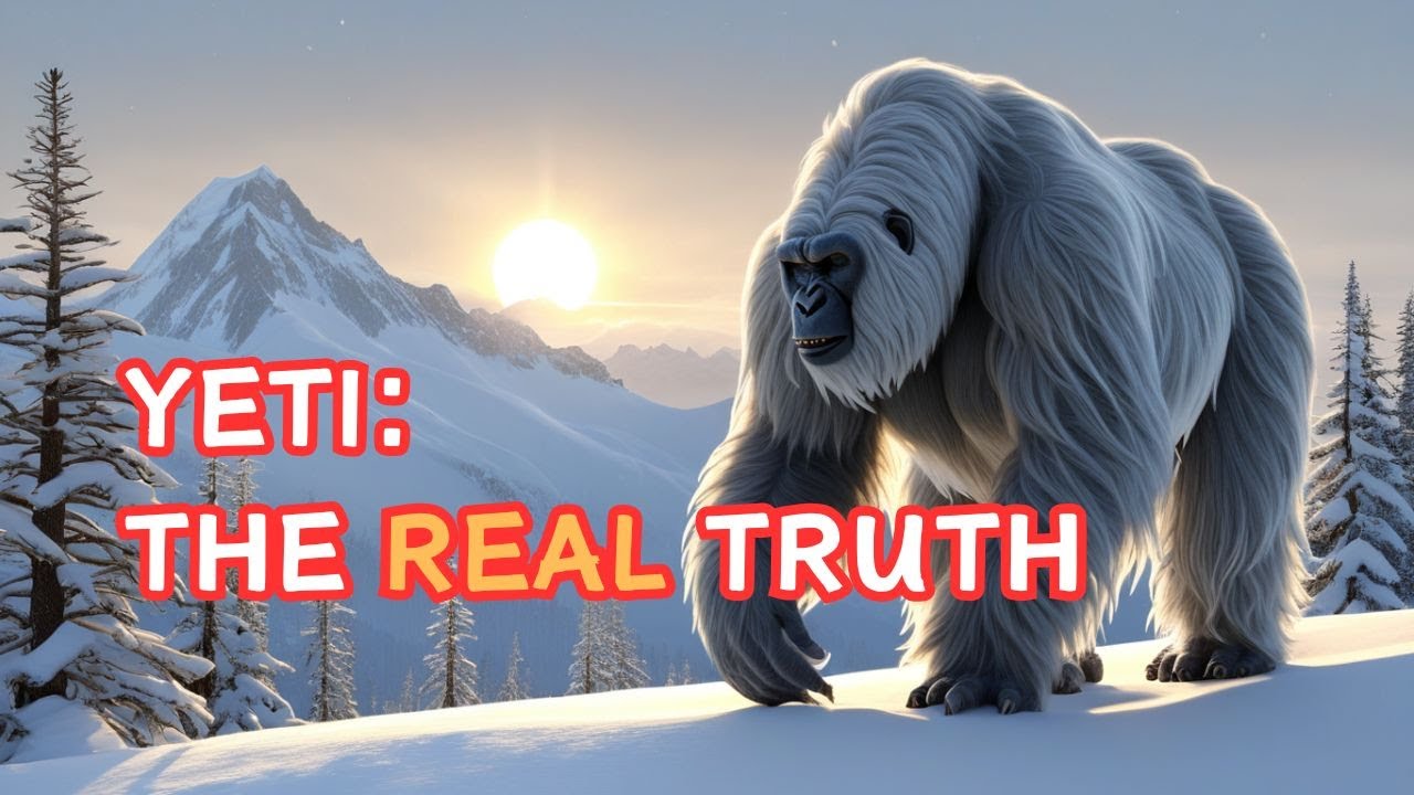 Yeti Sightings: The Truth About The Himalayan Abominable Snowman - YouTube