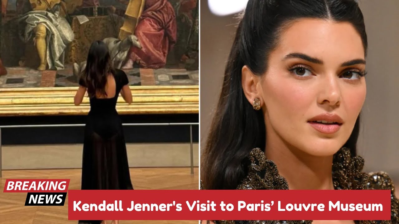 Why Kendall Jenner's Visit to Paris’ Louvre Museum Is Sparking a Debate ...