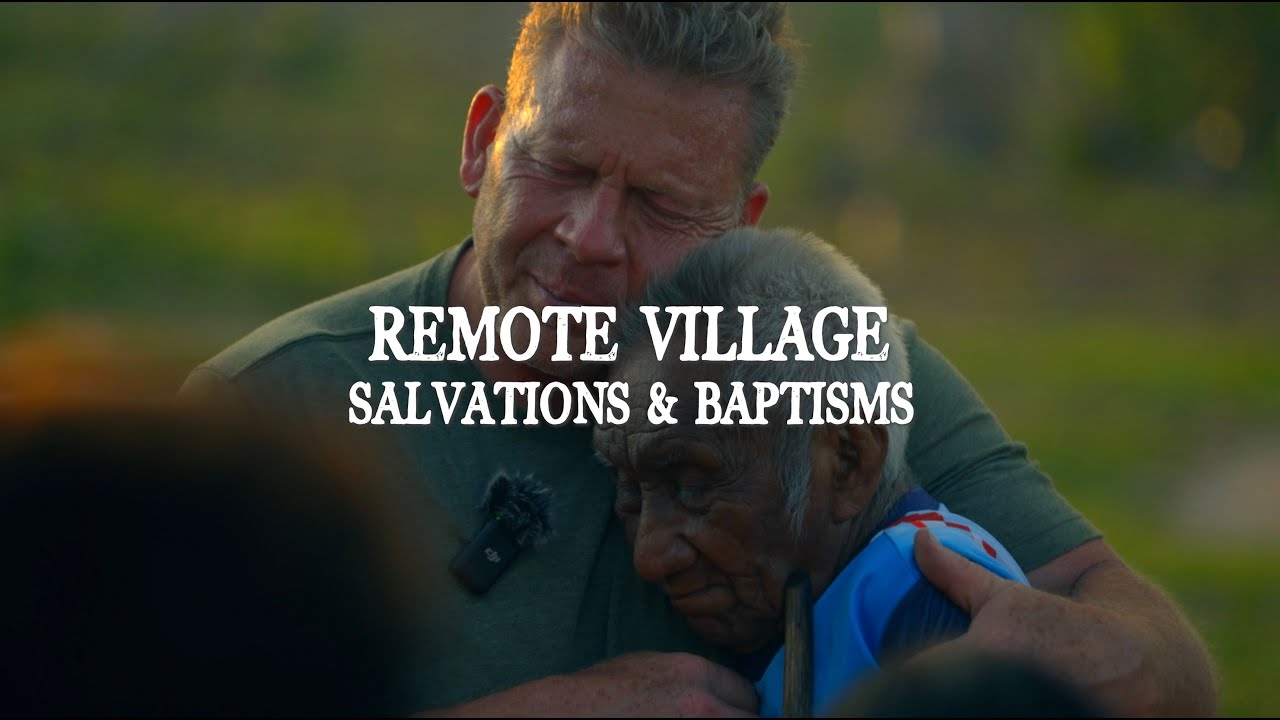 BUILDING OUR MOST REMOTE CHURCH IN THE AMAZON RAINFOREST & SEEING THE ...