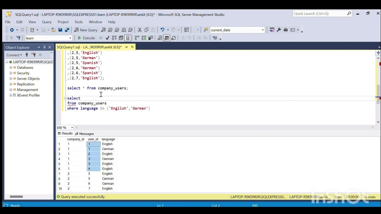 Google Interview Question | SQL Intermediate Question 6 - YouTube