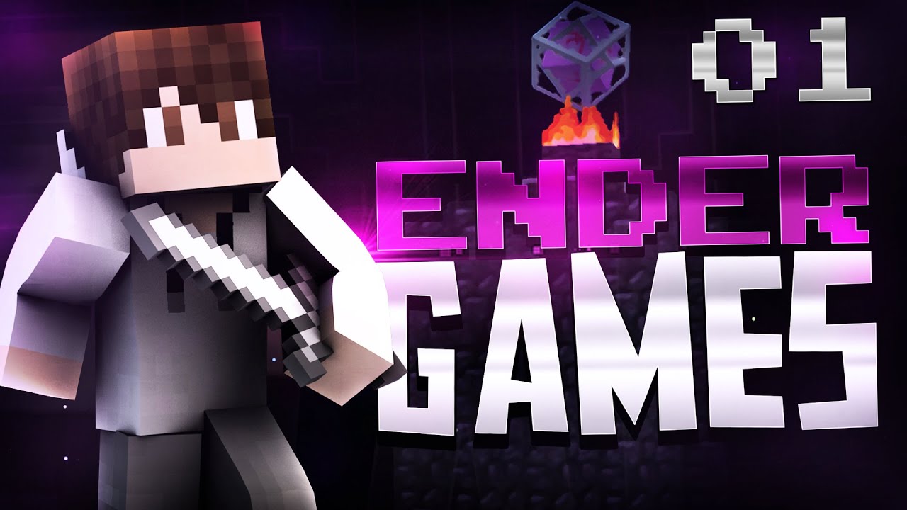 INTENSE CLUTCH! (Minecraft Ender Games) - YouTube