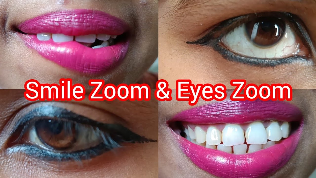 Smile zoom😁 & Eyes zoom👁️ with zoom 📷camera | #mostpopular #requested # ...
