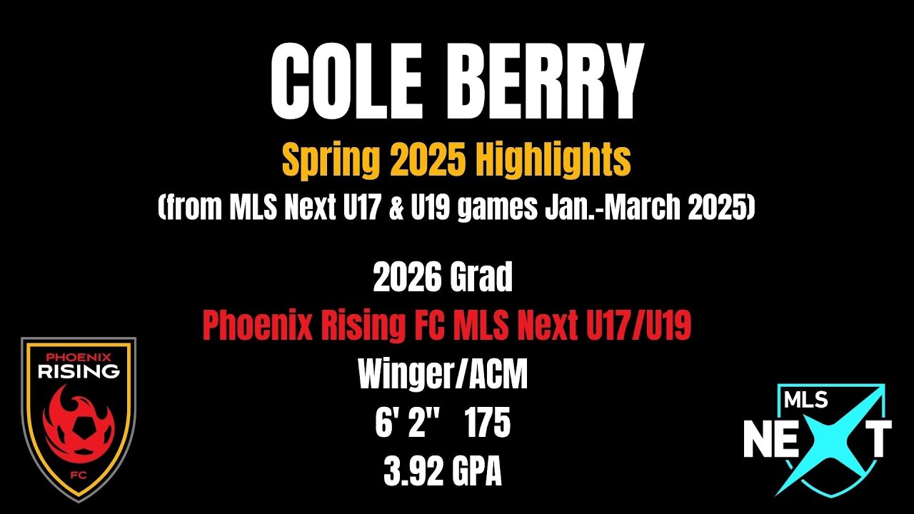 COLE BERRY (2026) EARLY SPRING 2025 HIGHLIGHTS - YouTube
