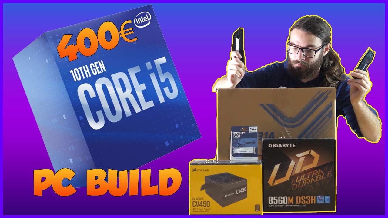 ΦΤΙΑΧΝΟΥΜΕ PC BUILD ΜΕ 400 ΕΥΡΩ//(PC BUILD) - YouTube