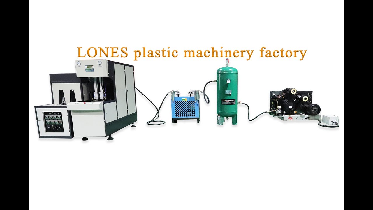 How to connect semi automatic pet bottle machine with auxiliary machine ...