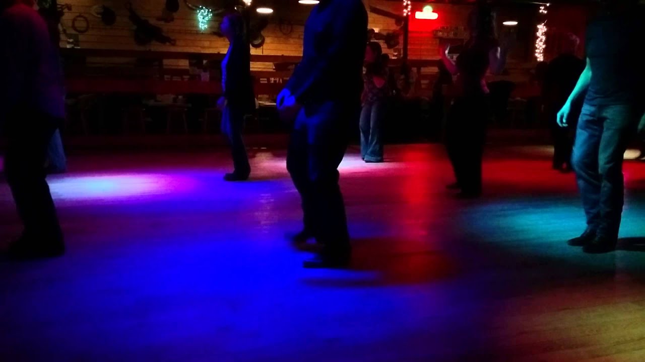 Creepin' Line Dance - YouTube