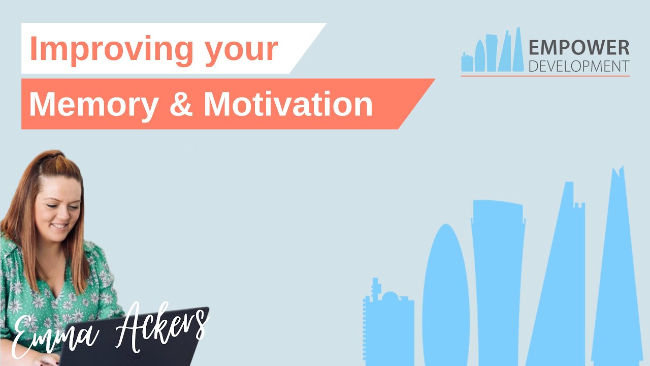 Improving your Memory & Motivation - Emma Ackers - YouTube