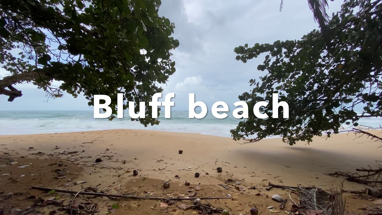Bluff beach bocas del toro - YouTube