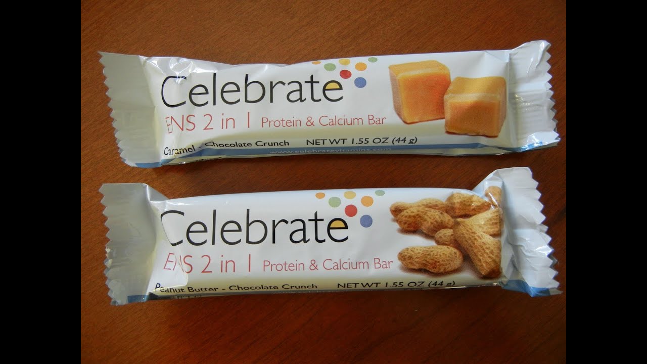 Celebrate 2n1 protein & calcium bar! Solo review nirvana YOU WANT THIS ...
