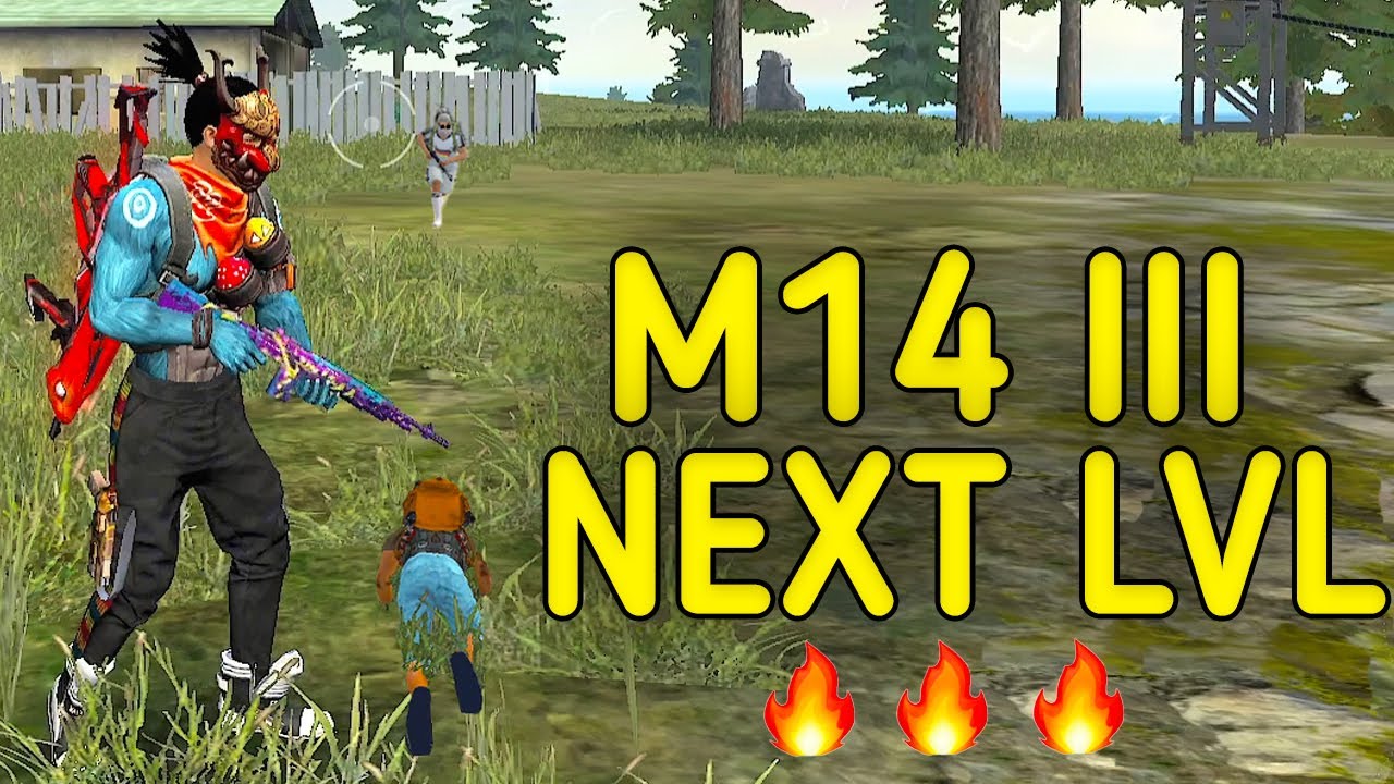 SOLO VS SQUAD || M14-III IS NEXT LEVEL WEAPON IN FREE FIRE🔥 !!! || THE ...