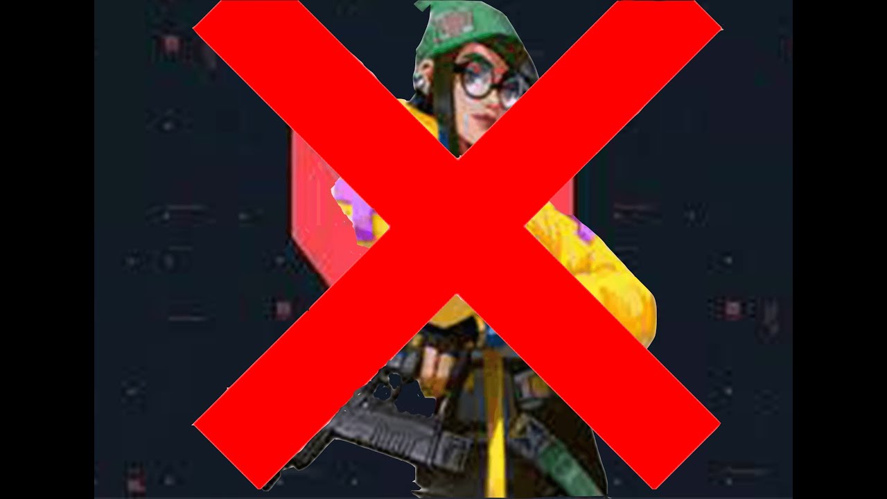 killjoy is bad for valorant - YouTube