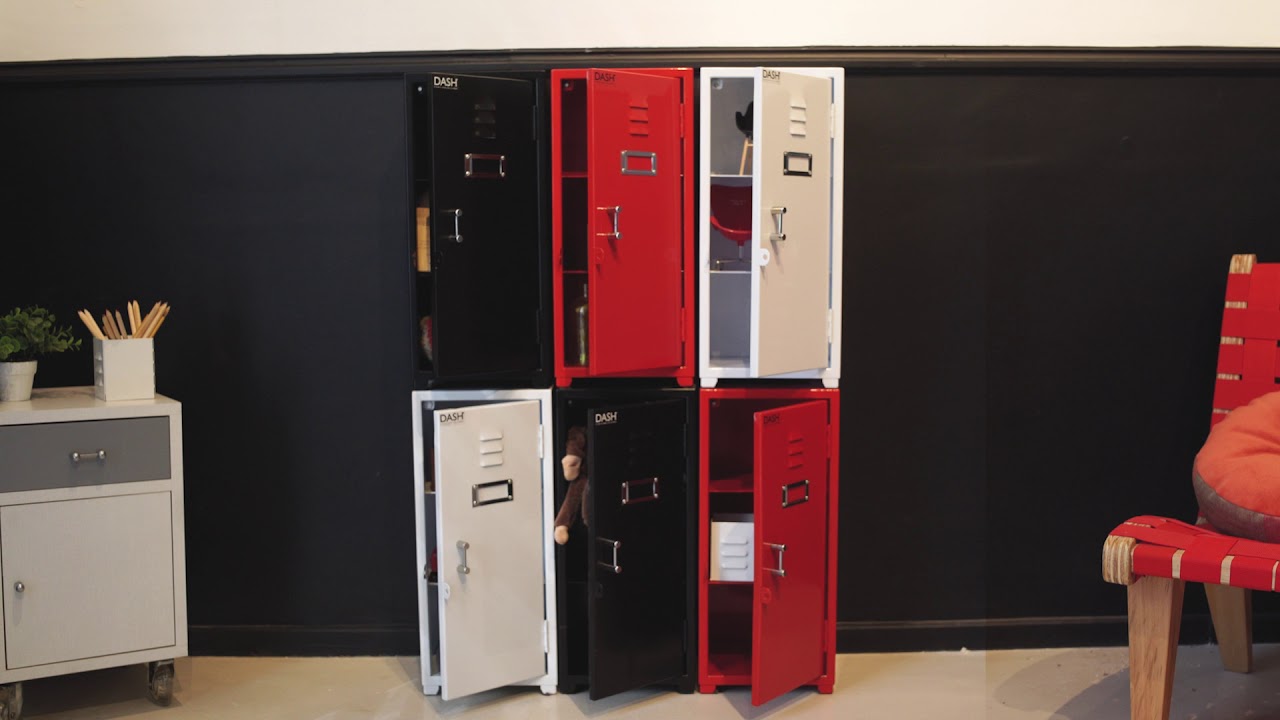 Dash Lockers - YouTube