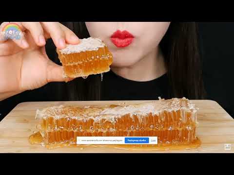 asmr bal yiyen kadın videosu kanalı   chimon asmr keşfet