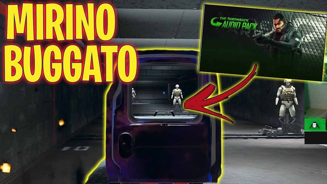 ECCO IL MIRINO BUGGATO PAY TO WIN! - YouTube