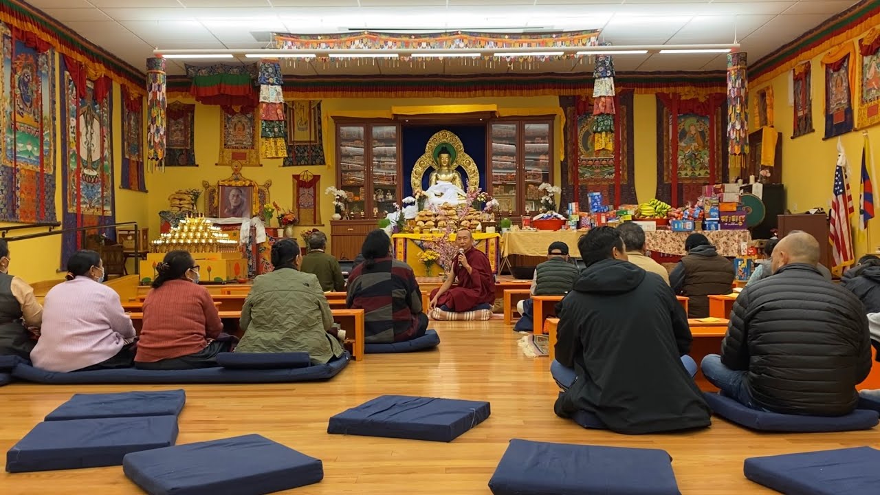 Portland Tibetan ChoeNga ChoePa Tsog. Day 15th of Tibetan Losar. NWTCA ...