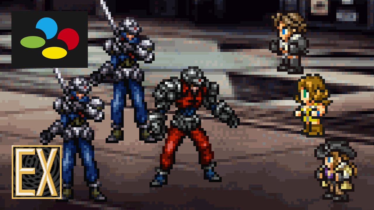 Final Fantasy VIII OST - Battle Theme [SNES Edition EX] - YouTube