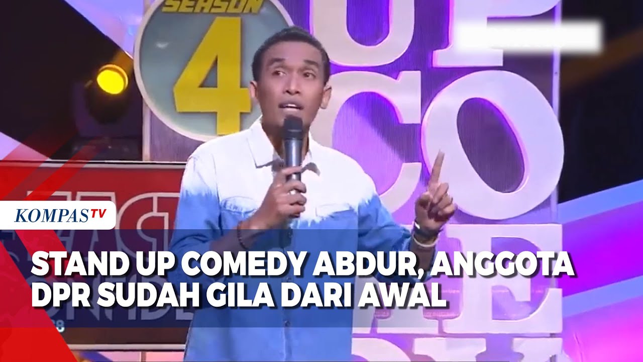 Stand Up Comedy Anggota DPR Sudah Gila dari Awal SUCI 4 - YouTube