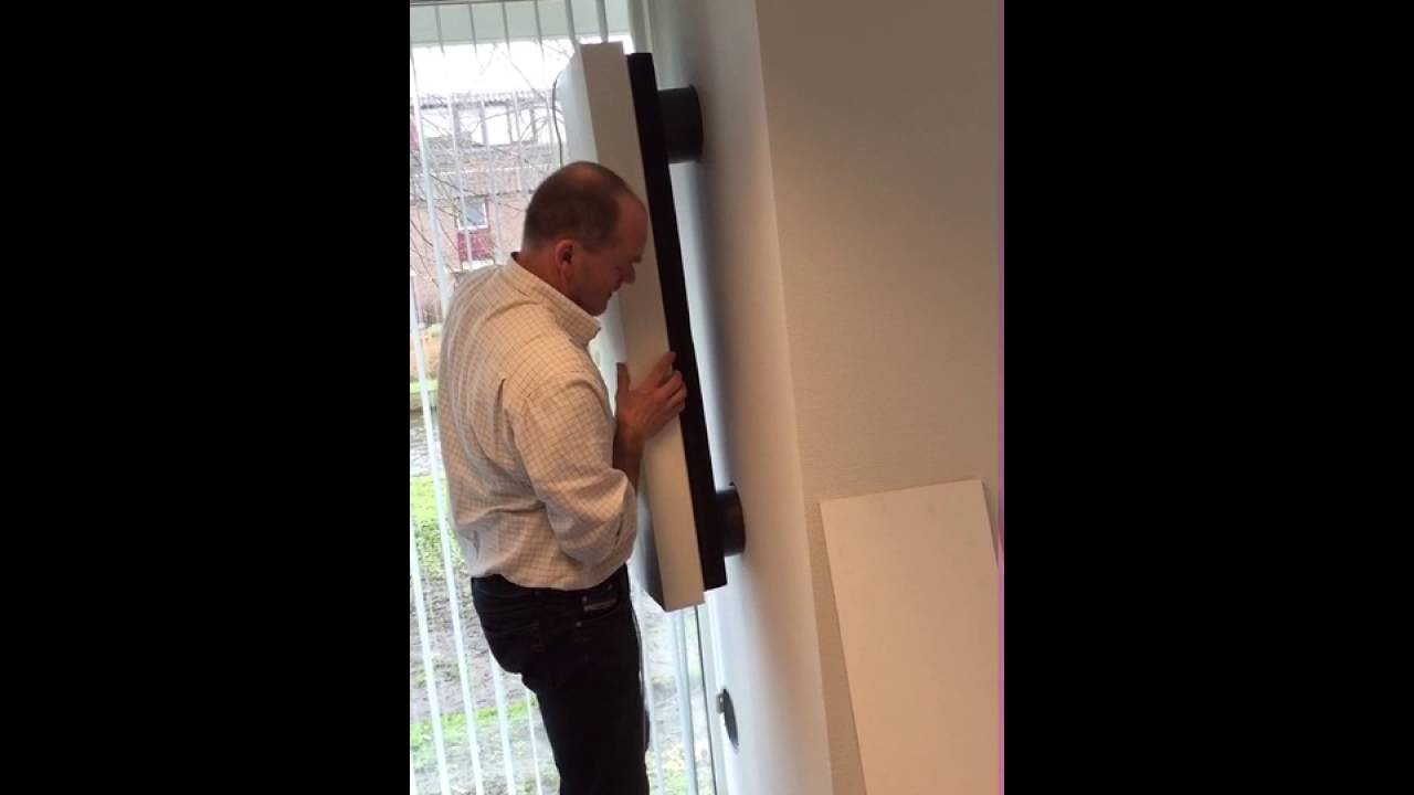 mounting the fresh-r® on-the-wall - YouTube