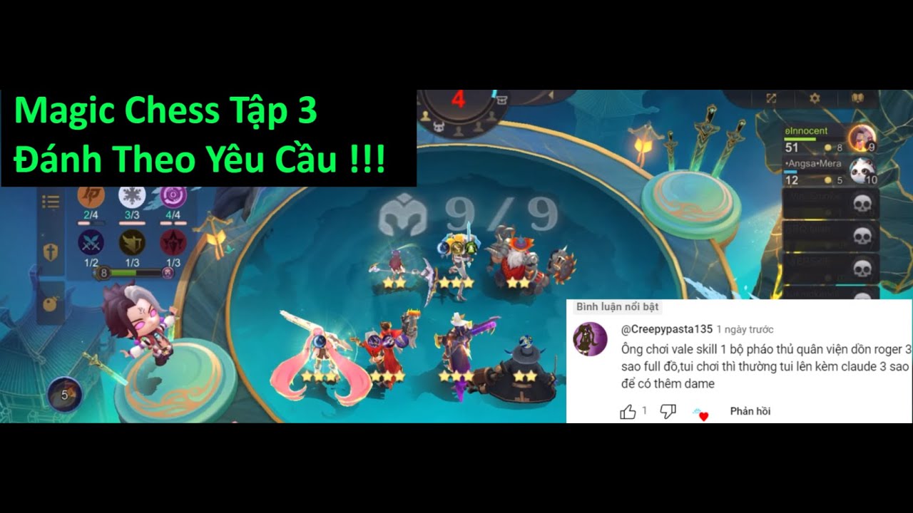 MLBB | Magic Chess Tập 3 !!!! - YouTube