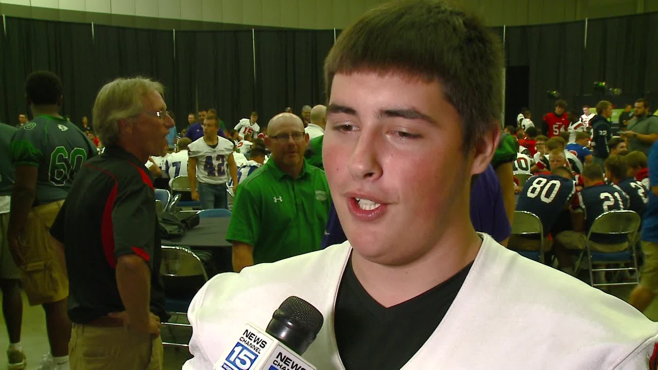 Southern Wells 2018 media day interviews: Mason Taylor, Will Pennington ...
