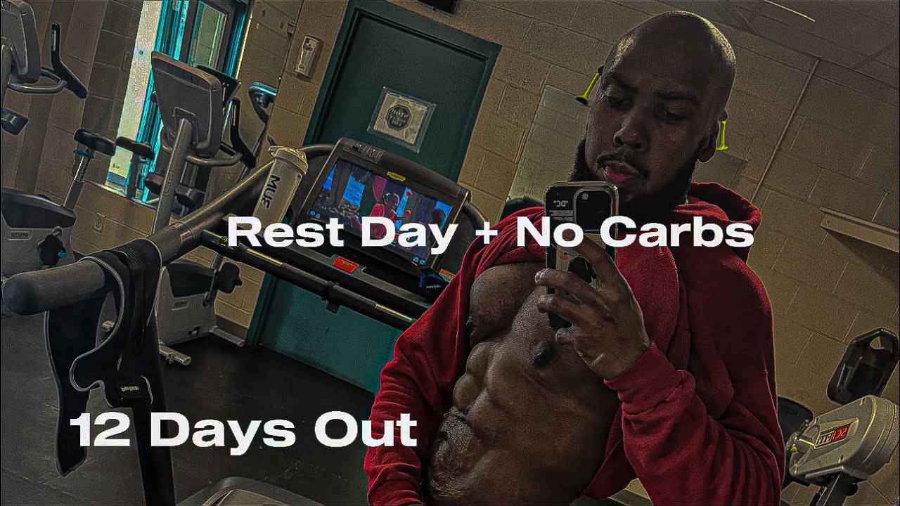 Prep Series 09: Rest Day Vlog, 12 Days out - YouTube