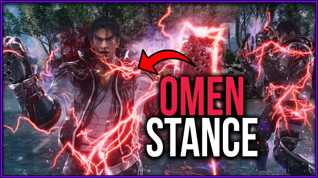 TEKKEN 8 - Jin Omen/Awakened Stance Explained! - YouTube