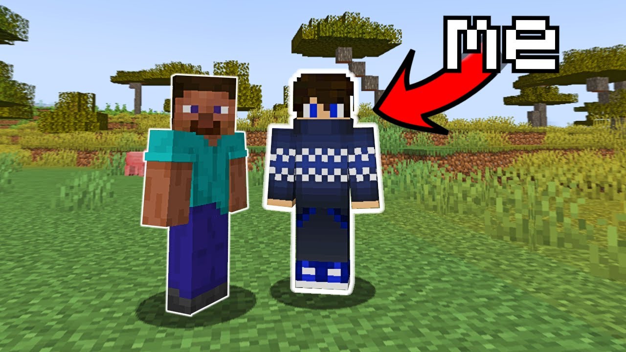 Reuniting with My Best Friend in Minecraft - YouTube