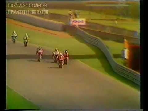 Chris Guy racing 1982, Superbikes, The World of Sport Challenge (Video ...
