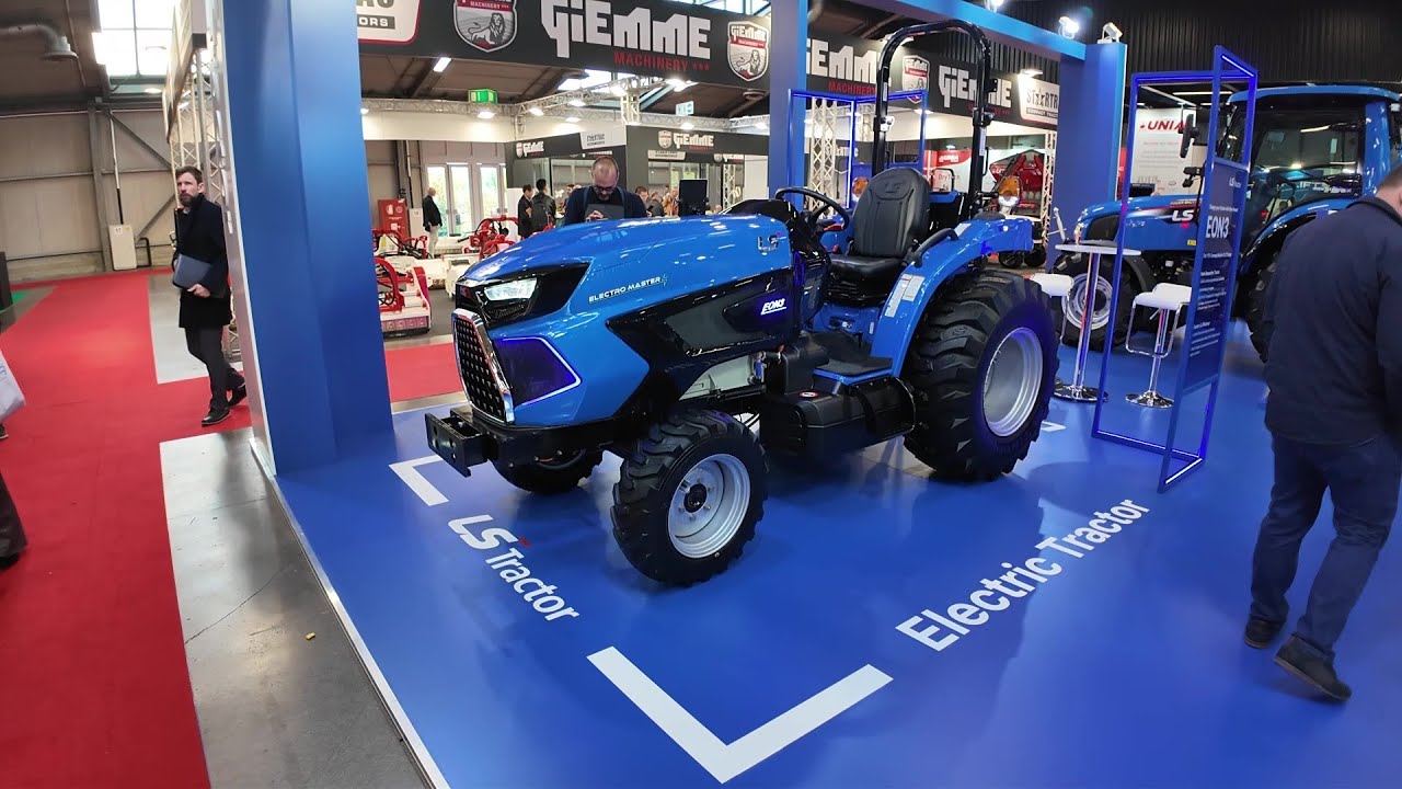 LS EON3 electric tractor 2025 made in Korea - YouTube