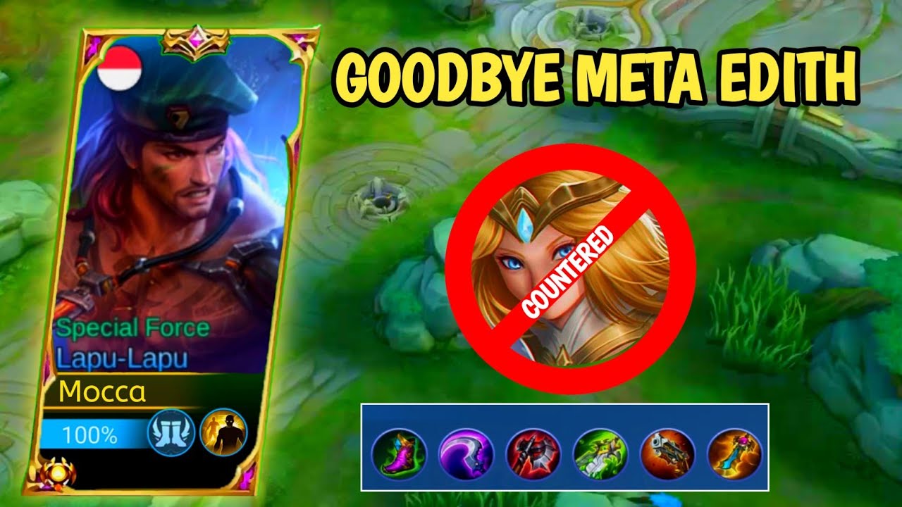 GOODBYE EDITH! LAPU LAPU TOP GLOBAL GAMEPLAY | LAPU LAPU BEST BUILD ...
